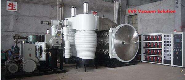 Vacuum system for PVD Coating Machine - Vacuum Pump - EVP Vacuum Solution!