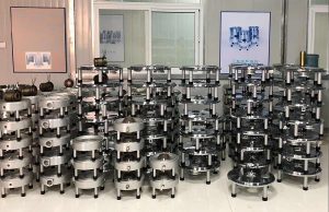 The working principle of turbo molecular pump - Vacuum Pump - EVP ...