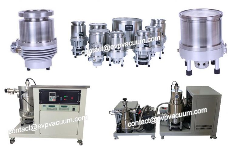 The working principle of turbo molecular pump - Vacuum Pump - EVP ...