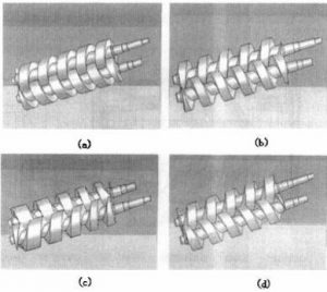 dry screw vacuum pumps several common rotors - Vacuum Pump - EVP Vacuum ...