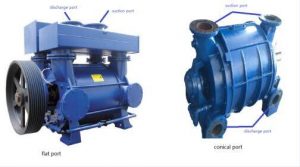Difference between cone port and flat port liquid ring vacuum pump ...