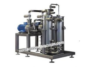 Vacuum pump for exhaust compression - Vacuum Pump - EVP Vacuum Solution!